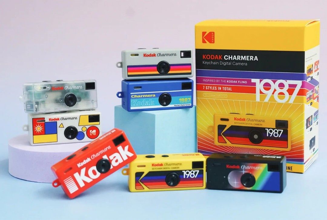 RESTOCKED!! LAST 2! $58ea! Kodak Charmera Keychain Digital Camera ...