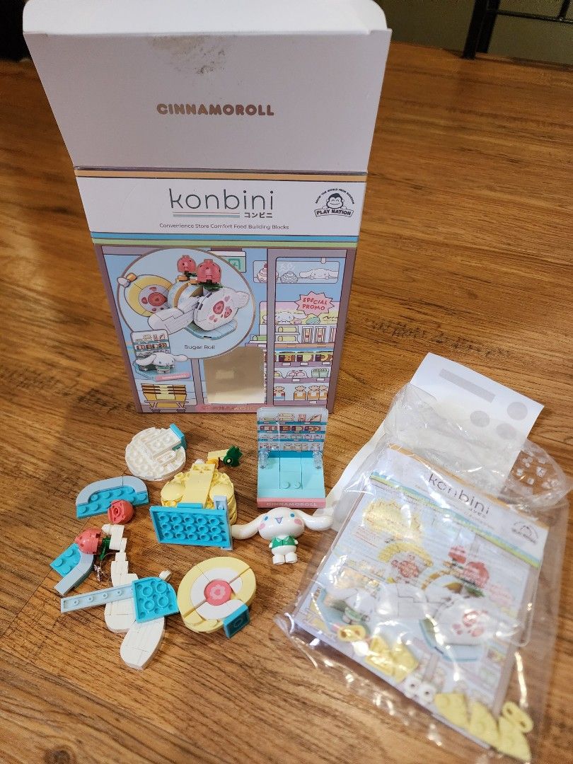 Konbini Cinnamoroll Building Blocks, Babies & Kids, Infant Playtime on ...