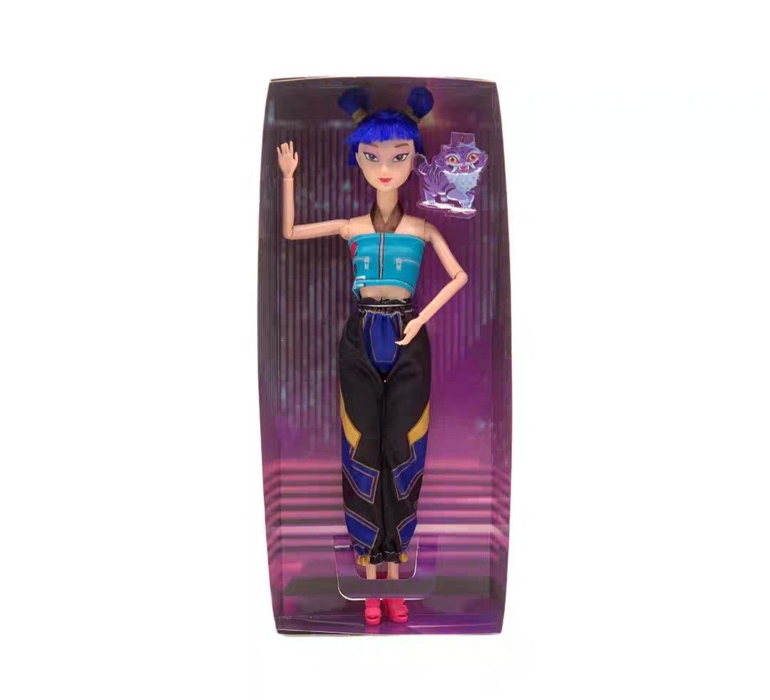 K-Pop Demon Hunters Dolls, Hobbies & Toys, Toys & Games on Carousell