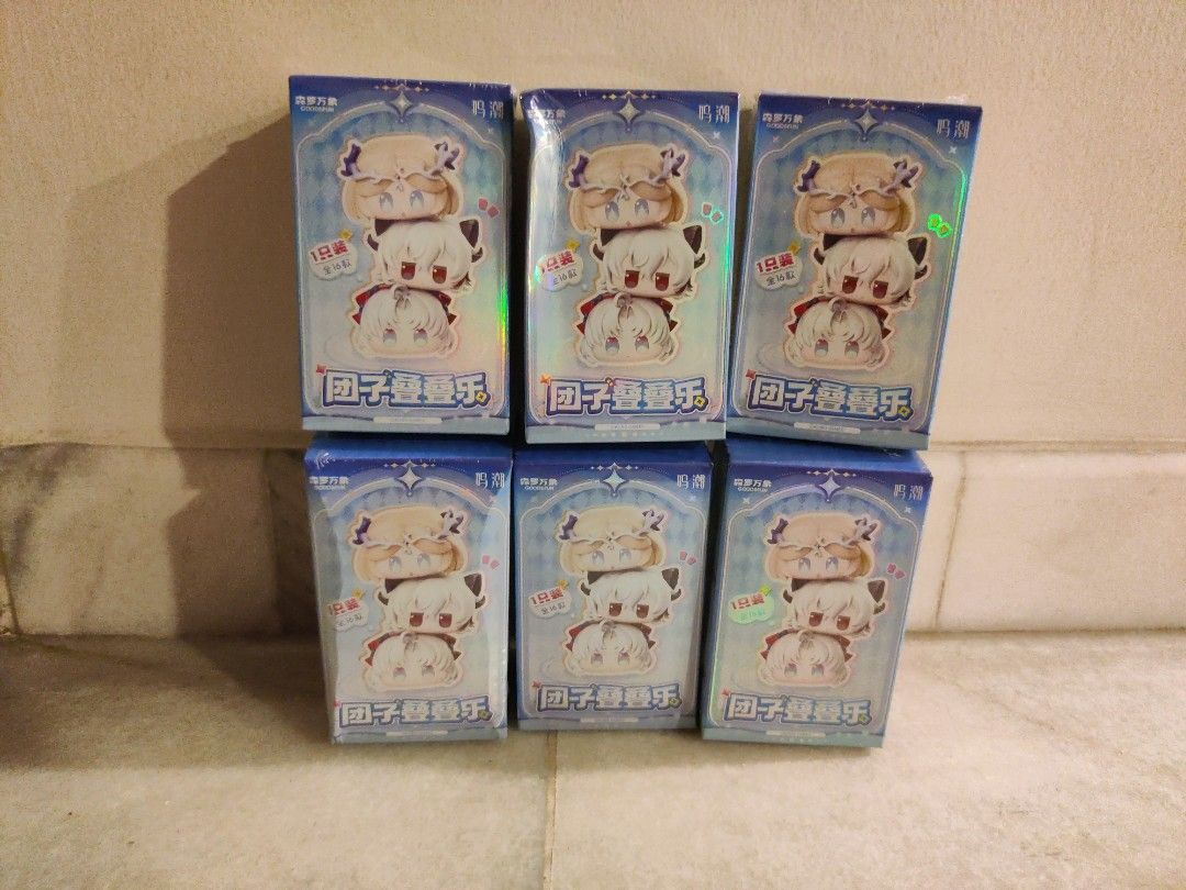 Kuro Wuthering Waves Blind Box 库洛《鸣潮》叠叠乐周边手办, Hobbies & Toys, Toys & Games on Carousell