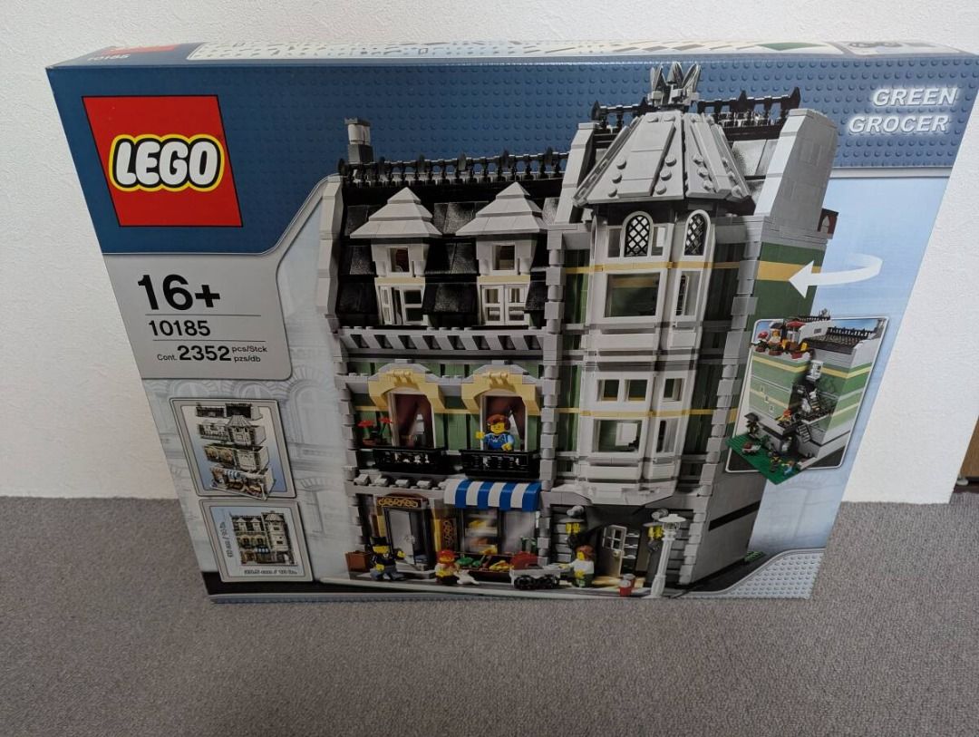 LEGO 10185 Unopened LEGO Green Grocer, Hobbies & Toys, Toys & Games on ...