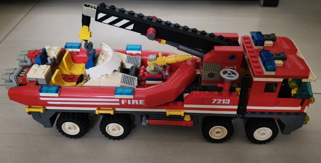 LEGO City Off Road Fire Truck 7213, Hobbies & Toys, Toys & Games on ...