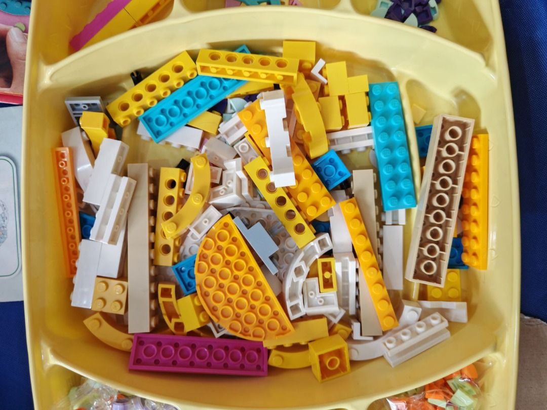 LEGO DOTS Picture Frames and LEGO DOTS Secret Boxes (COMBO), Hobbies ...