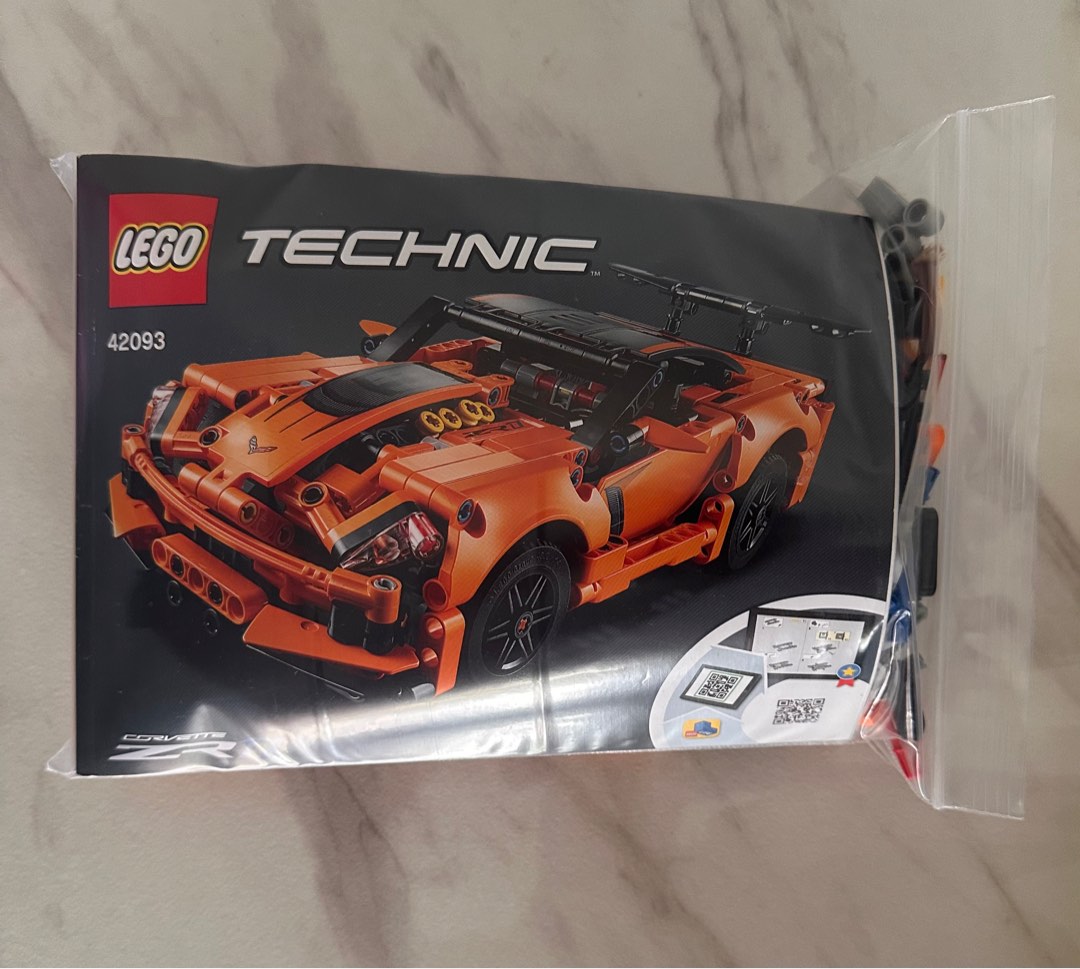 *CHEAPEST* Lego Technic 42093 - Chevrolet Corvette ZR1, Hobbies & Toys ...