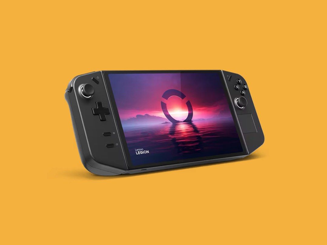 Lenovo Legion Go Handheld Gaming Console, Video Gaming, Video Game ...