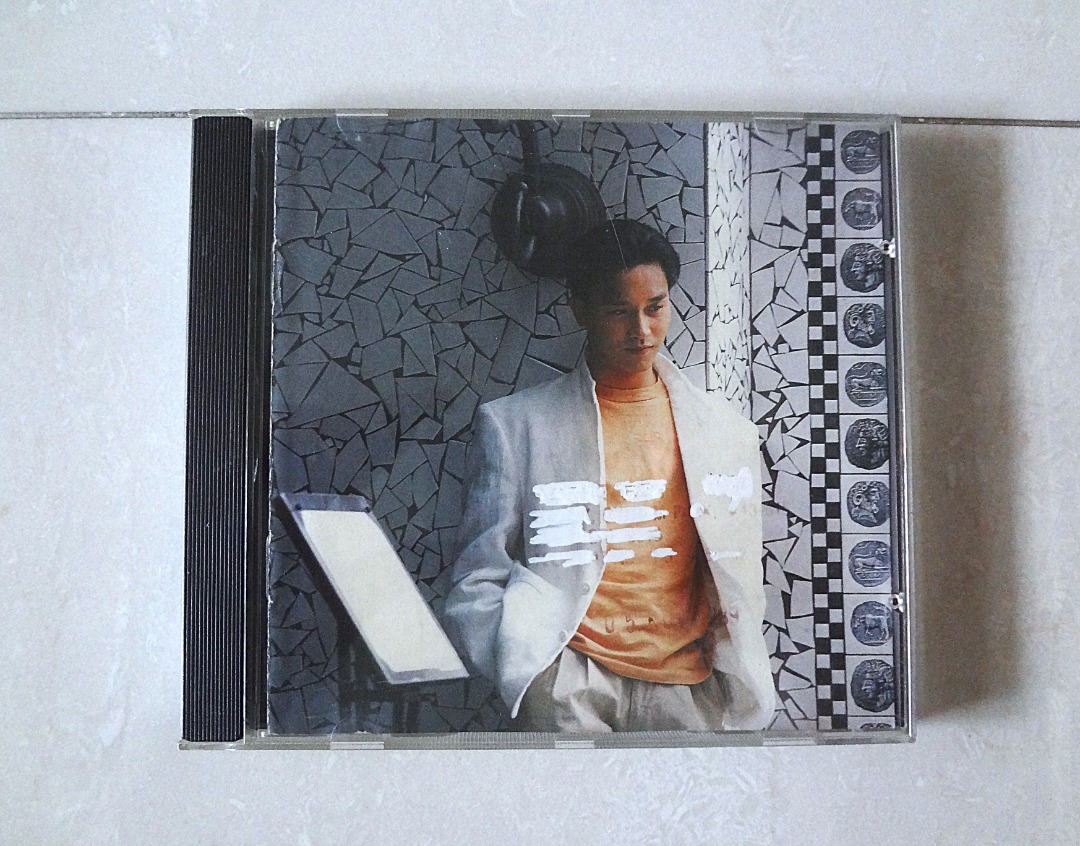 Leslie Cheung 張國榮 CD Summer Romance ’87 Korea SIlver Rim T113, Hobbies ...