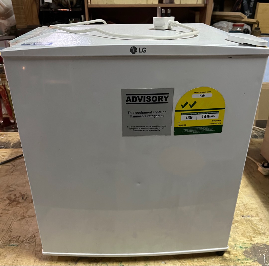 LG Mini Fridge - Compact and Efficient, TV & Home Appliances, Kitchen ...