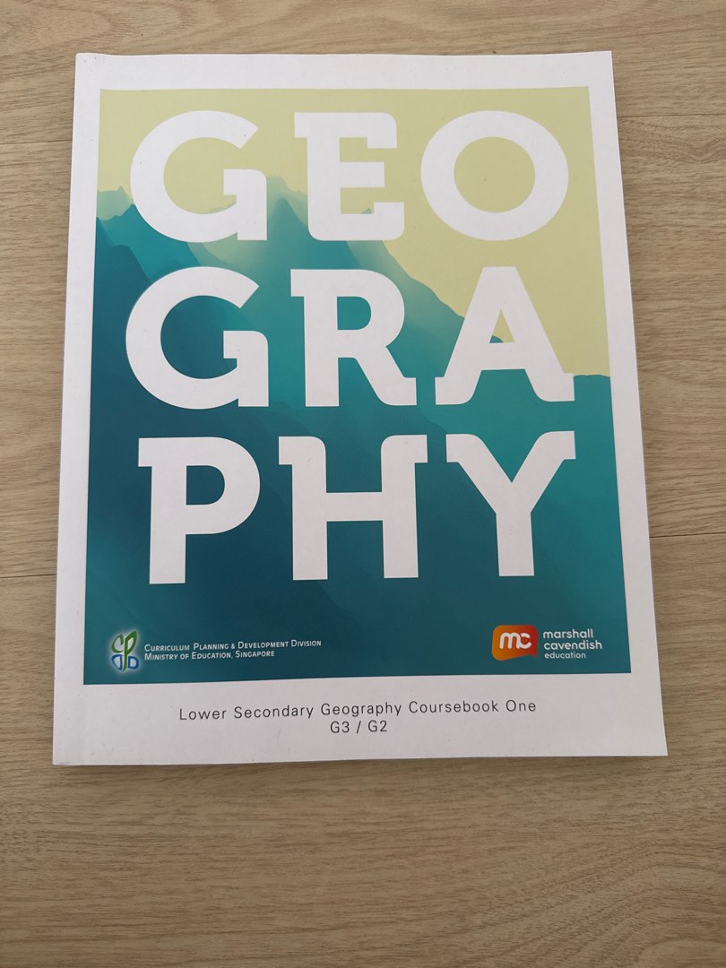 Lower Secondary Geography Coursebook One, Hobbies & Toys, Books ...