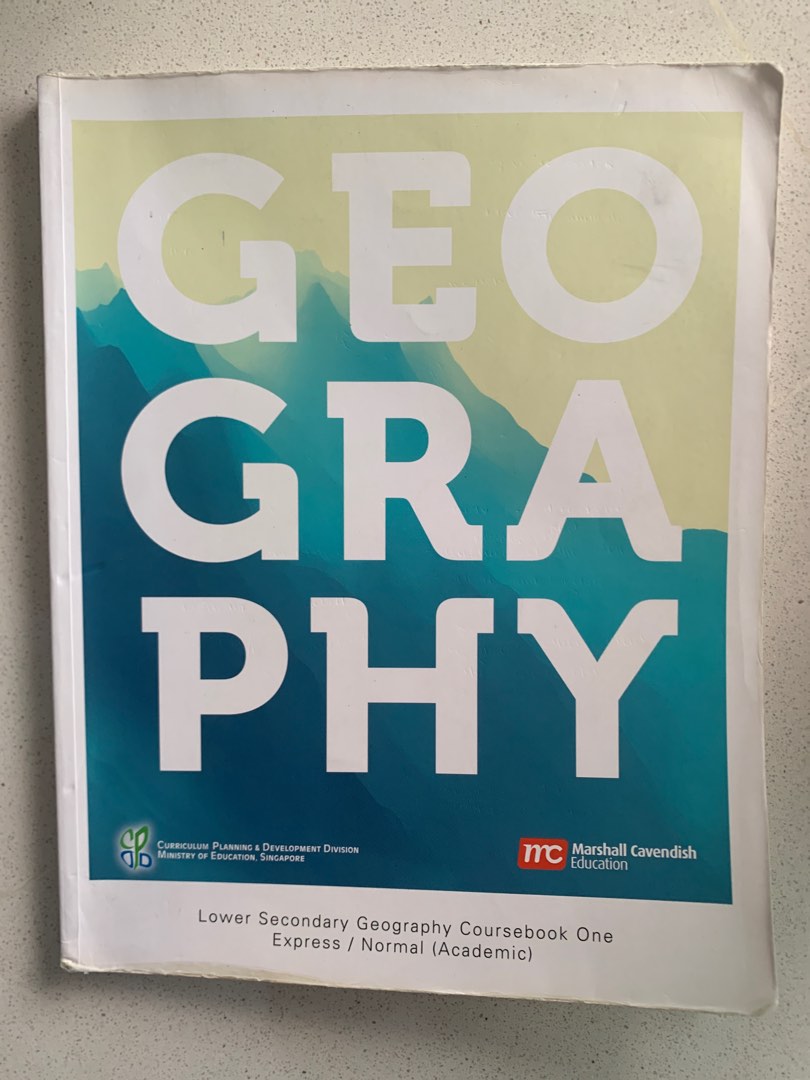 Lower Secondary Geography Coursebook One, Hobbies & Toys, Books ...