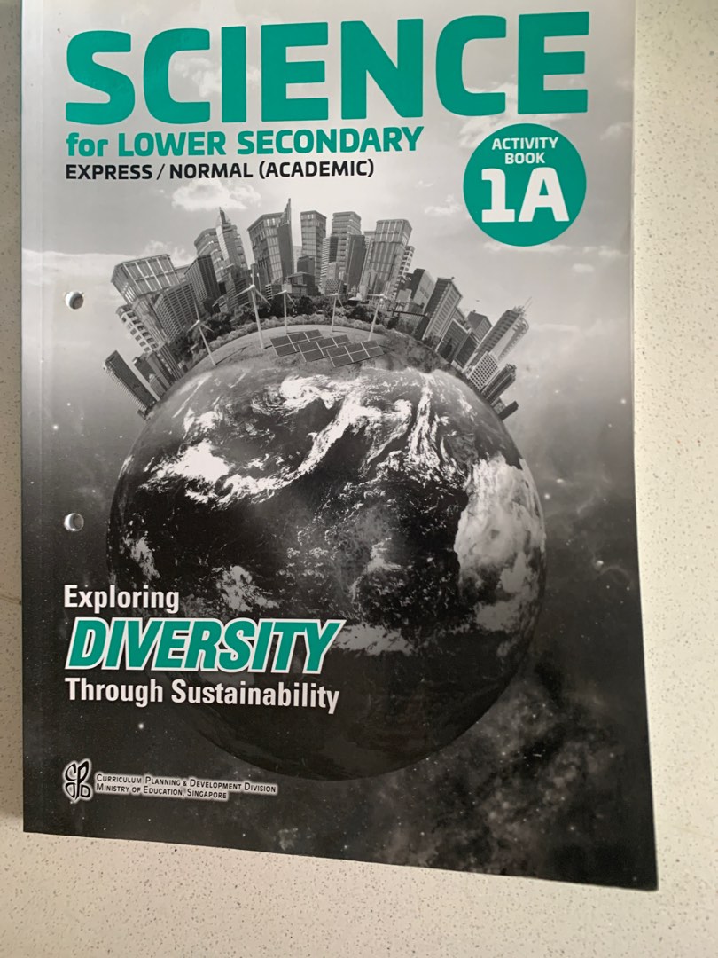 CHEAP Lower Secondary Science Activity Book 1A, Hobbies & Toys, Books ...