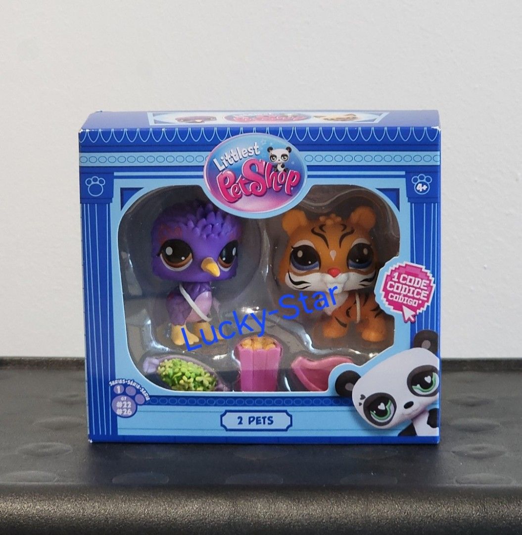 LPS Littlest Pet Shop G7 Series 1 - 2 Pets - #22 & #26, Hobbies & Toys ...
