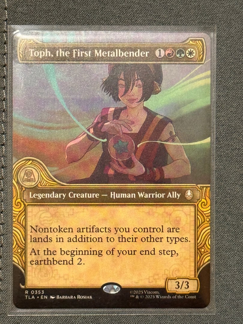 Magic: The Gathering - Toph, the First Metalbender, Hobbies & Toys ...