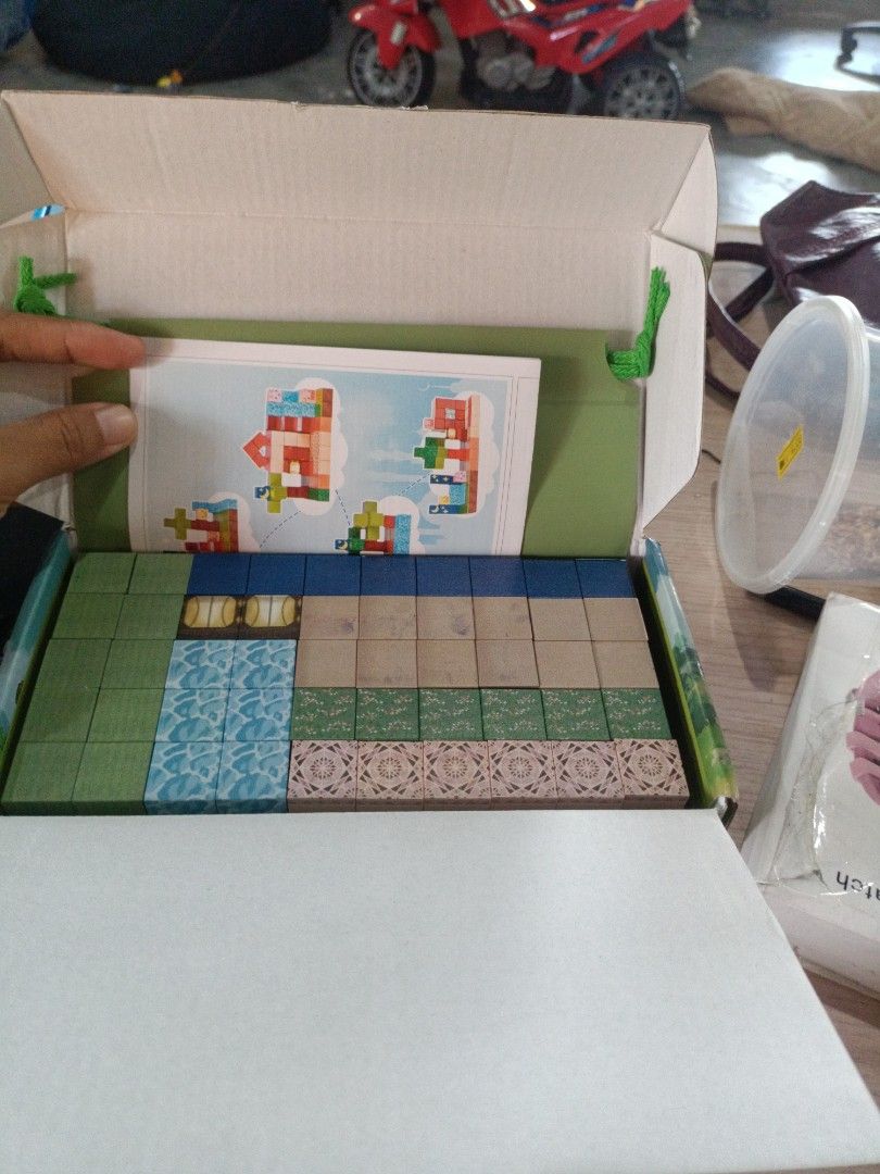 Magnetic Building Cubes, Hobbies & Toys, Toys & Games on Carousell