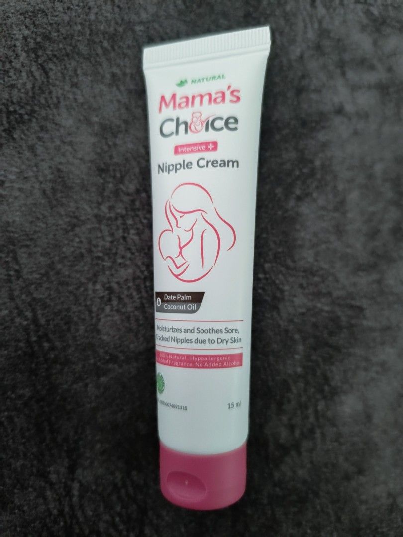Mama's Choice Nipple Cream 15ml, Babies & Kids, Maternity Care on Carousell