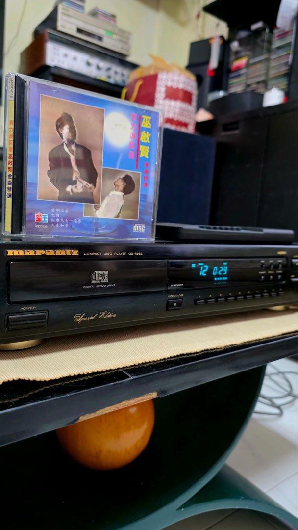 MARANTZ CD-63SE CD Player, Audio, Other Audio Equipment on Carousell