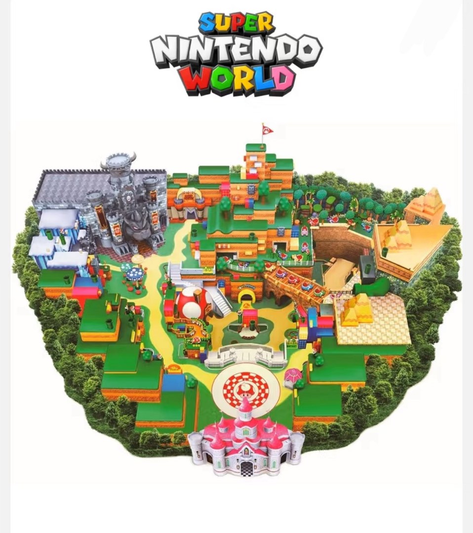 Mario USJ仼天堂保證入場卷單買 12月25日至12月31日, 門票＆禮券, 活動門票 - Carousell