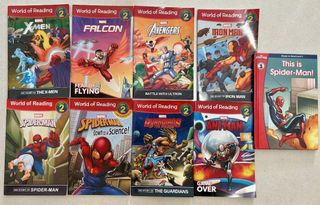 Marvel Spider-Man I'm Ready to Read Book, Hobbies & Toys, Books ...