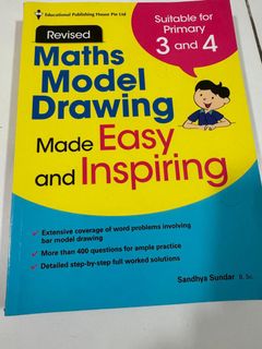 Maths Model Drawing Easy and Inspiring Textbook, Hobbies & Toys, Books ...