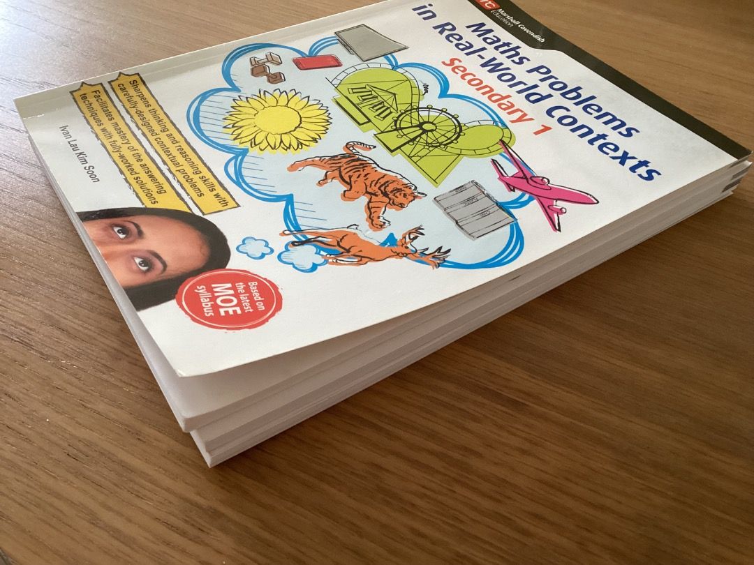 Maths Problems in Real-World Context Set, Hobbies & Toys, Books ...