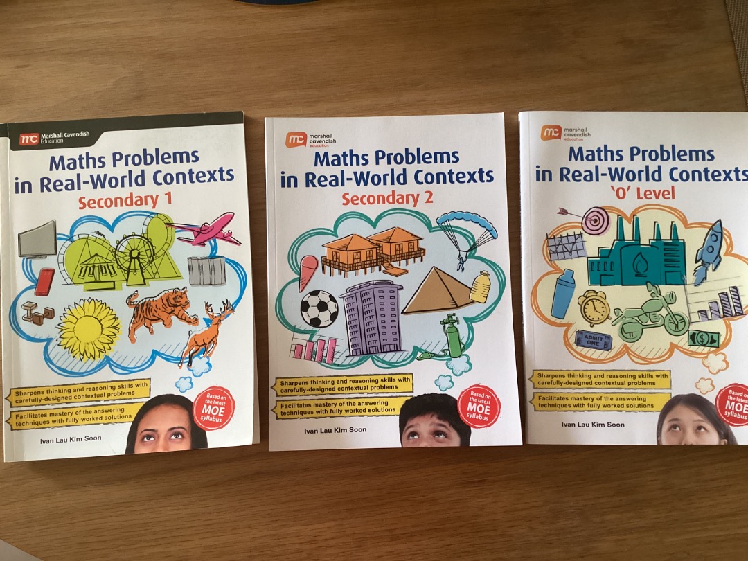 Maths Problems in Real-World Context Set, Hobbies & Toys, Books ...