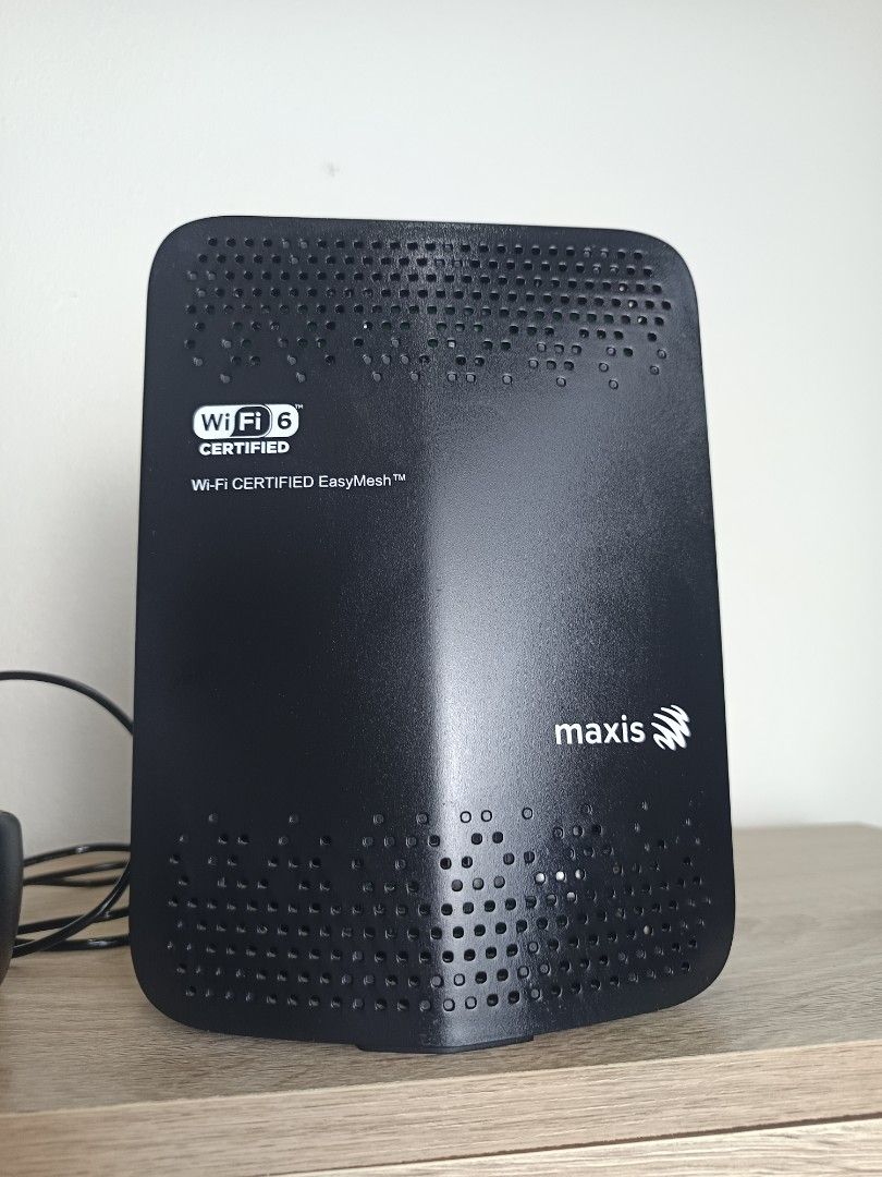 Maxis Fibre WiFi 6 Router AR2140, Computers & Tech, Parts & Accessories ...