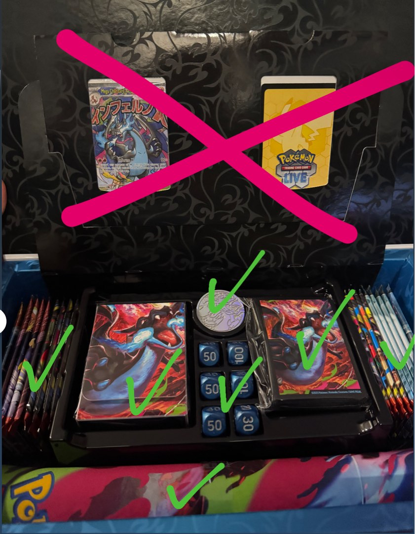 Mega Charizard UPC Ultra premium collection no promo, Hobbies & Toys ...