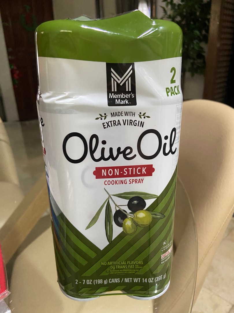Member's Mark Extra Virgin Olive Oil Spray 2-Pack, Food & Drinks, Other ...