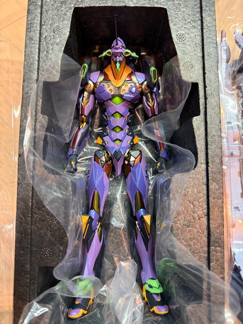 METAL BUILD EVA-01 TEST TYPE EVA-02 PRODUCTION MODEL [EVA2020] 新世紀福音戰士 ...