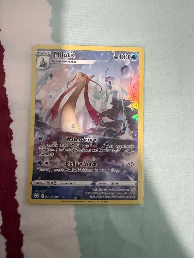 Milotic TG ST, Hobbies & Toys, Toys & Games on Carousell