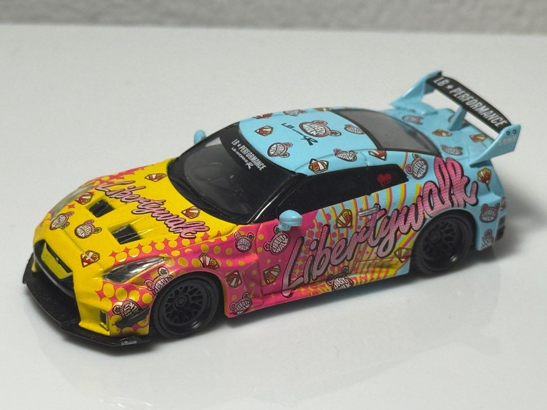 Mini GT R35 Kuma, Hobbies & Toys, Toys & Games on Carousell