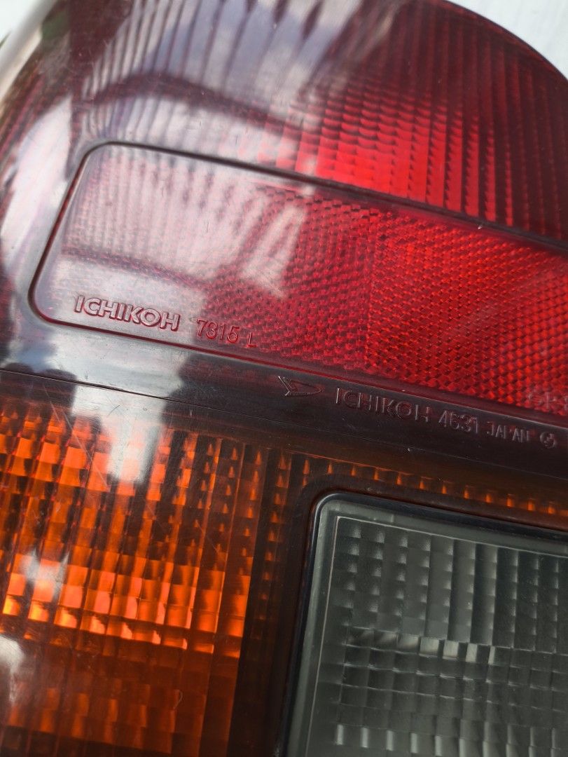 Mira L2 Smoke Tail Light ( Left Side Only ) PNP Kancil, Auto ...