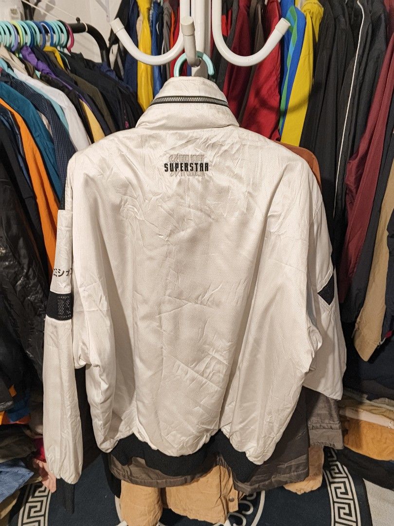 Mizuno Exercise Unit Superstar Jacket, Men's Fashion, Coats, Jackets ...