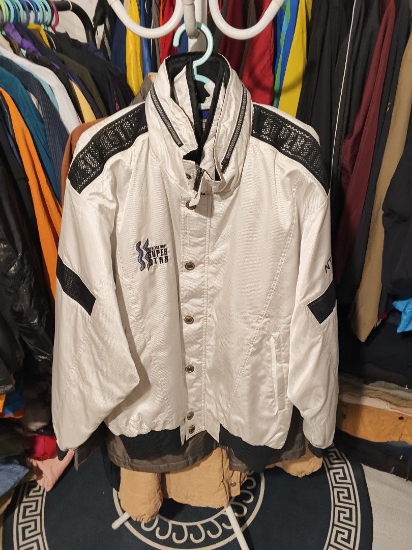 Mizuno Exercise Unit Superstar Jacket, Men's Fashion, Coats, Jackets ...