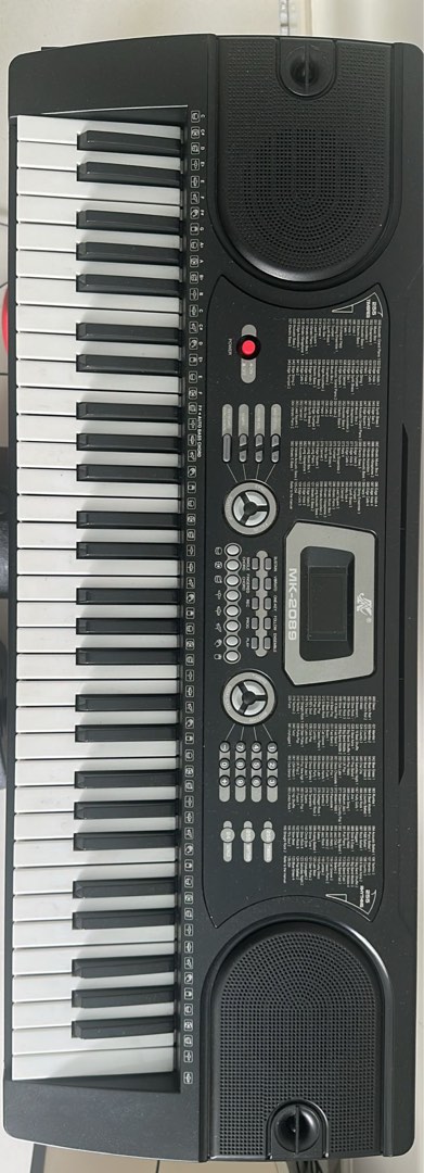 MK-2089 Electronic Piano Keyboard, Hobbies & Toys, Musical Instruments ...
