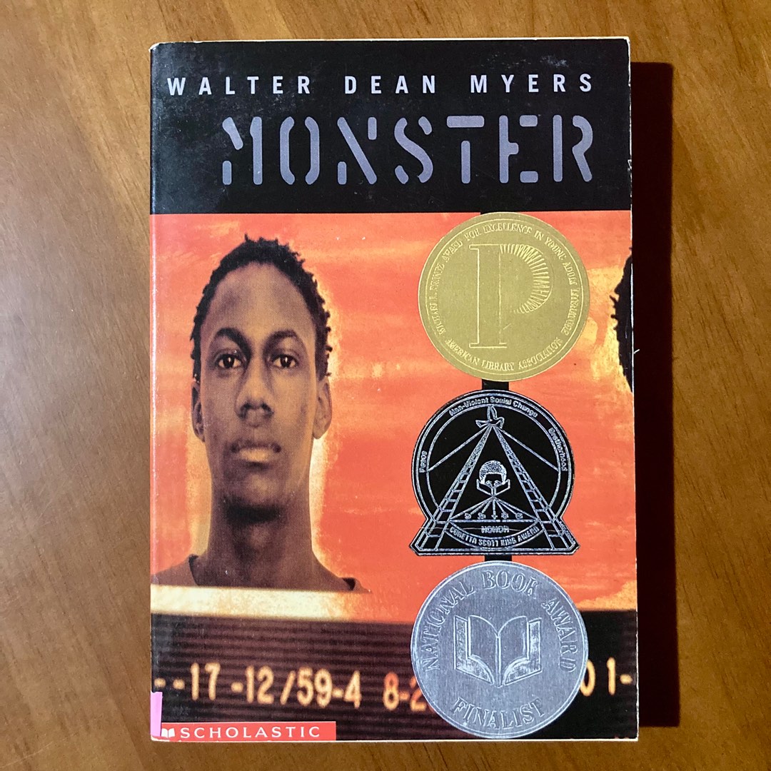 Monster by Walter Dean Myers (Middle Grade / Teens / Scholastic ...