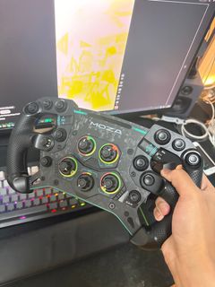 Moza racing KS Wheel F1, GT 軚盤 模擬賽車 sim racing, 電子遊戲, 遊戲機配件, 手掣 - Carousell