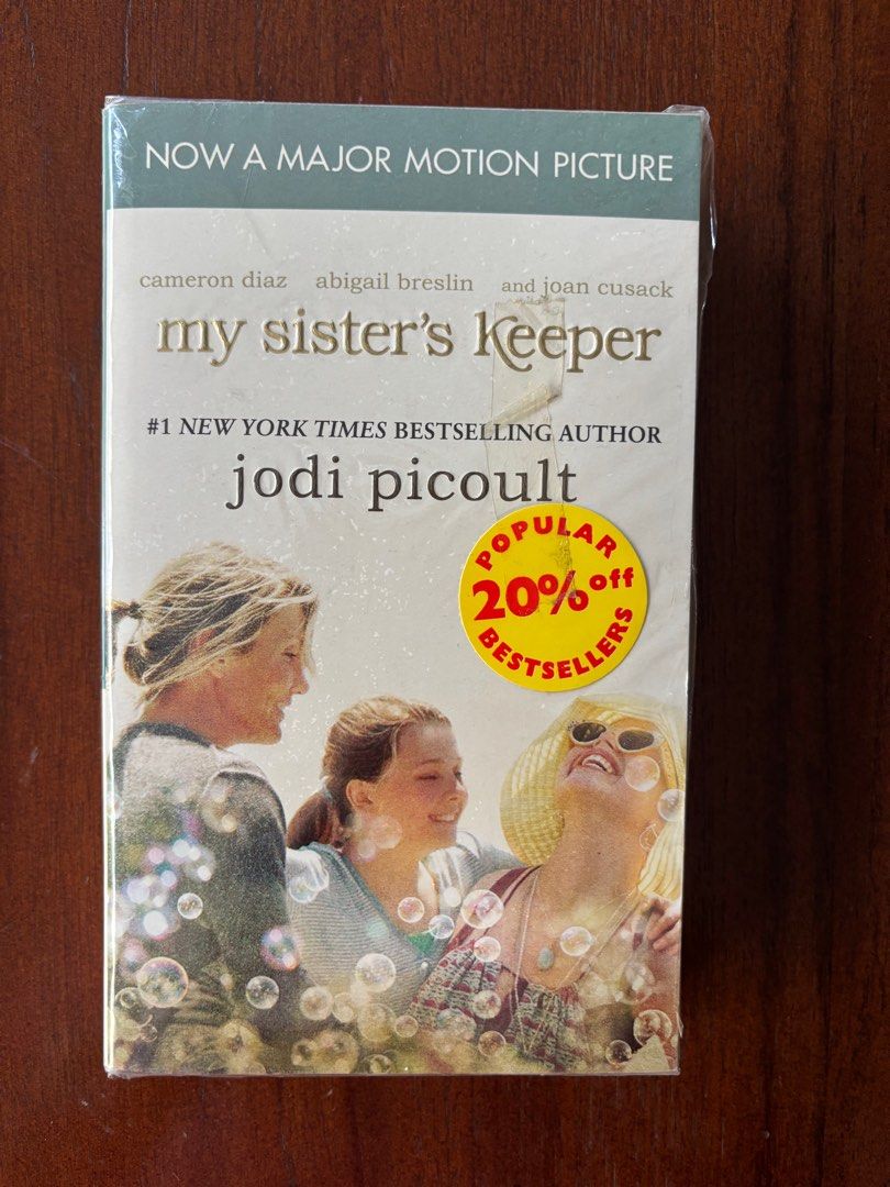 My Sister's Keeper by Jodi Picoult, Hobbies & Toys, Books & Magazines ...