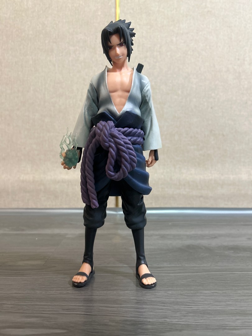 Naruto Shippuden Sasuke Uchiha Action Figure(125), Hobbies & Toys, Toys ...