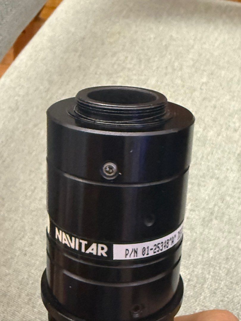 Navitar Microscope Lens, Photography, Lens & Kits on Carousell