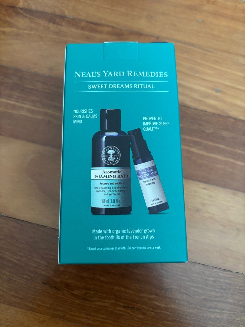 Neal's Yard Remedies Sweet Dreams Ritual Set, Beauty & Personal Care ...