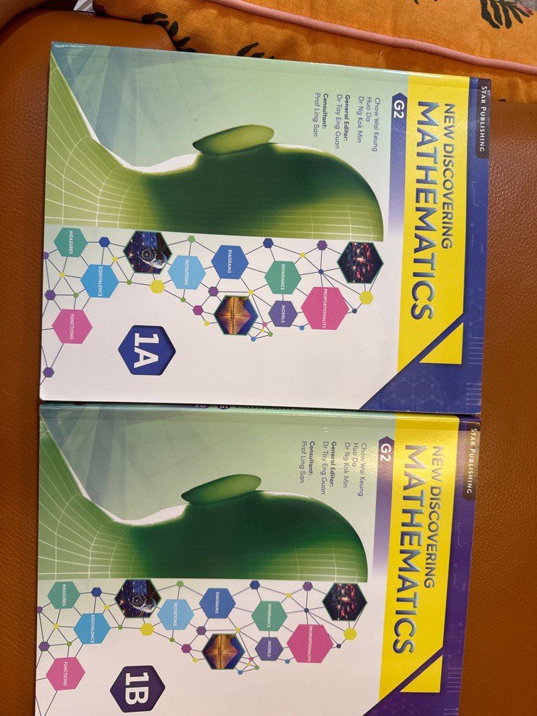 New discovering math (sec 1) - 1A & 1B > G2, Hobbies & Toys, Books ...