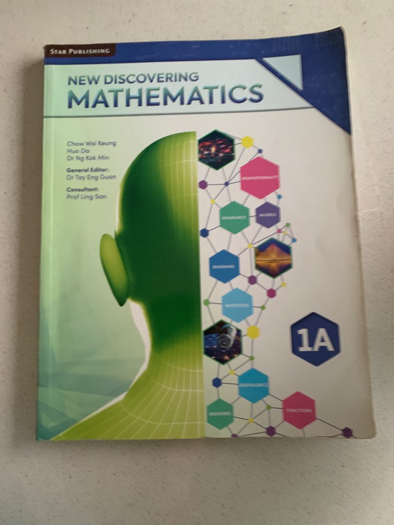New Discovering Mathematics 1A Textbook, Hobbies & Toys, Books ...