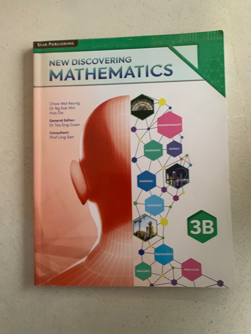New Discovering Mathematics 3B Textbook, Hobbies & Toys, Books ...