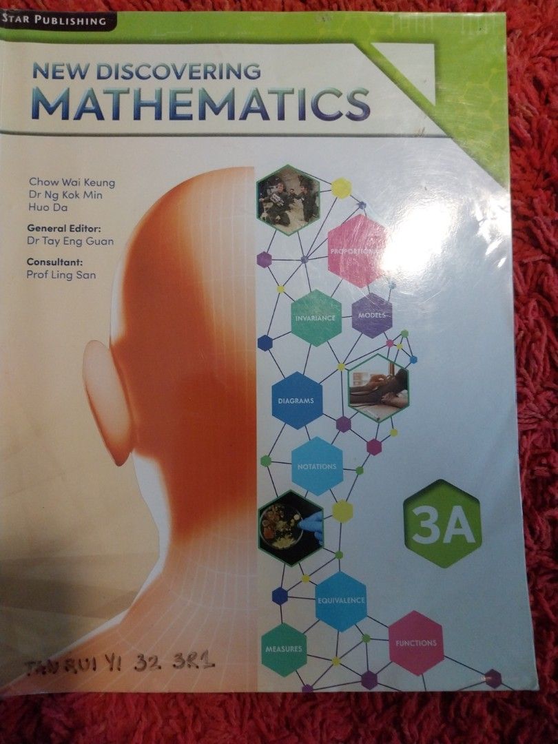 New Discovering Mathematics Textbook 3A, Hobbies & Toys, Books ...