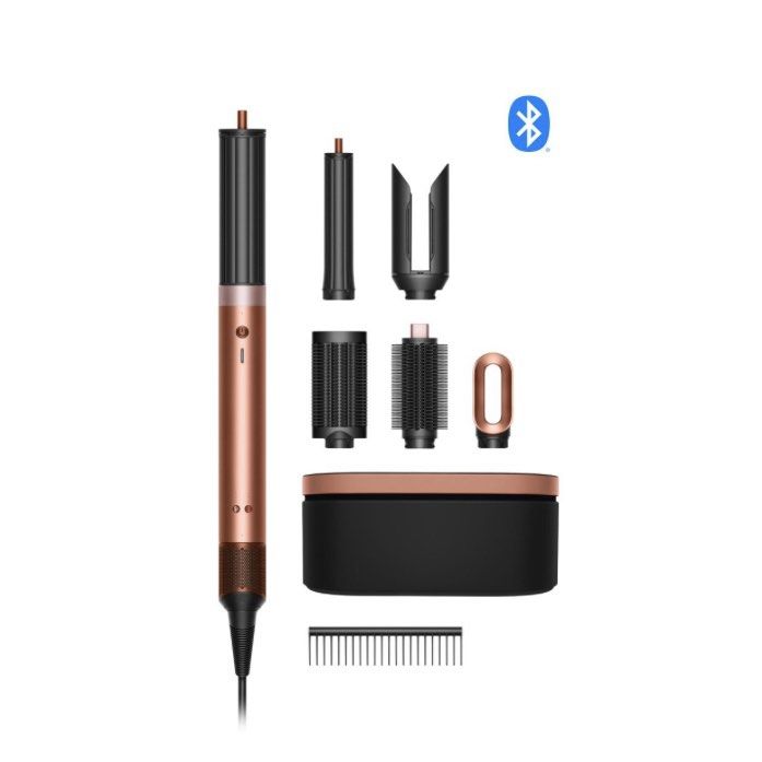 New Dyson Airwrap Co-anda 2x multi-styler and dryer (Amber silk ...