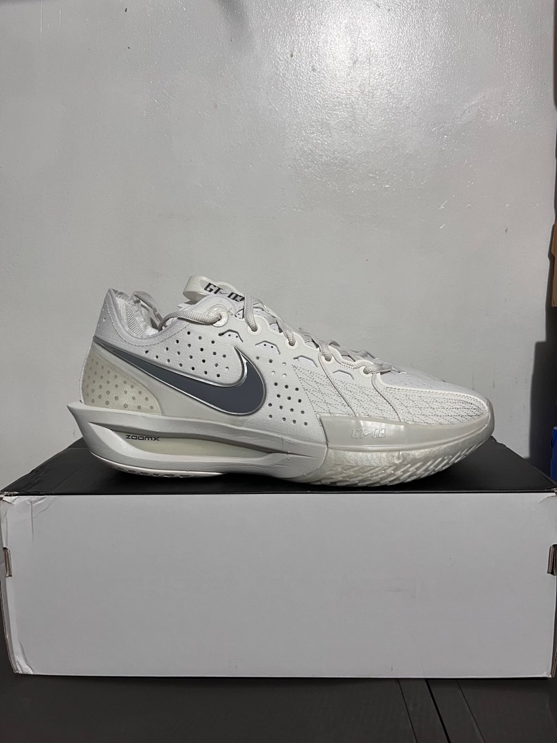 Nike GT Cut 3 EP - Sail/Smoke Grey, Men's Fashion, Footwear, Sneakers ...