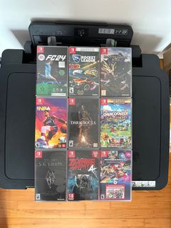 FC25 Nintendo Switch Game, Video Gaming, Video Games, Nintendo on Carousell