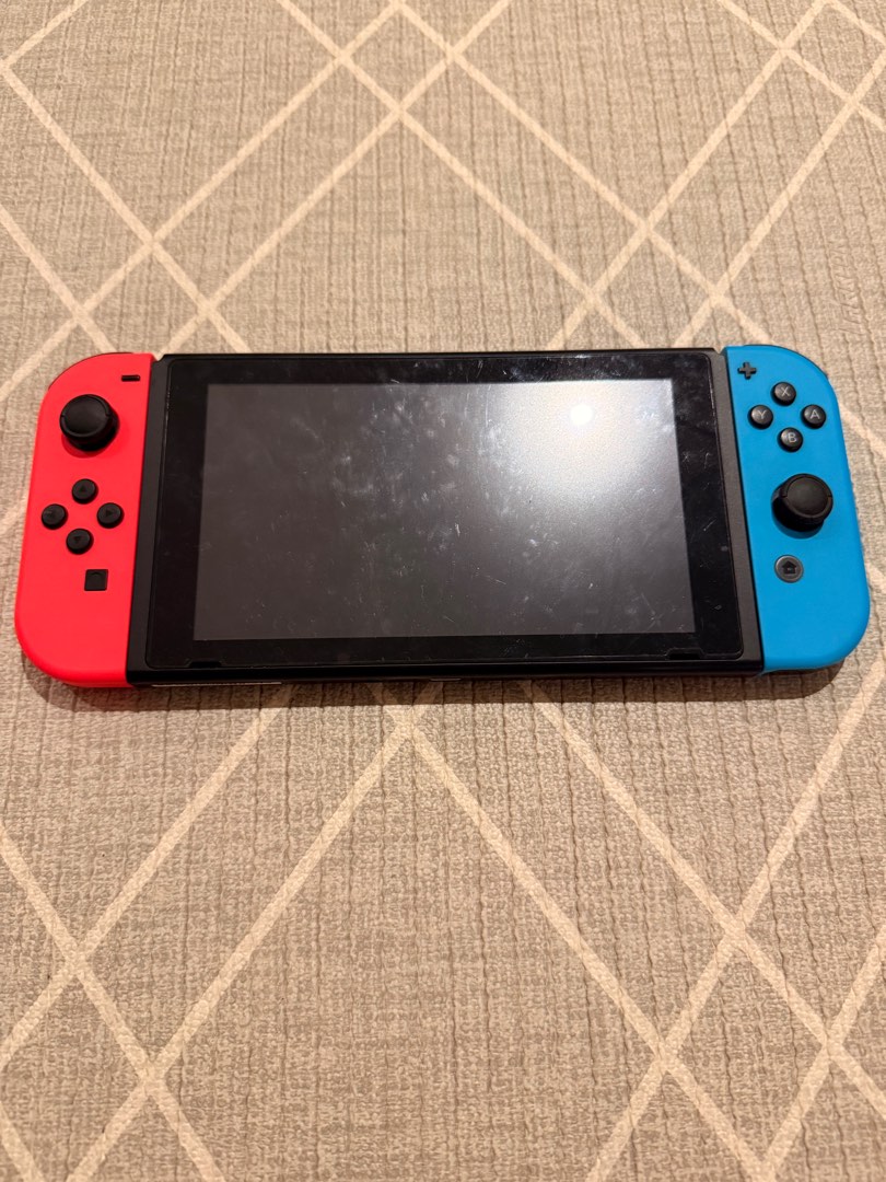 Nintendo Switch Gen 1 (full set), Video Gaming, Video Game Consoles ...