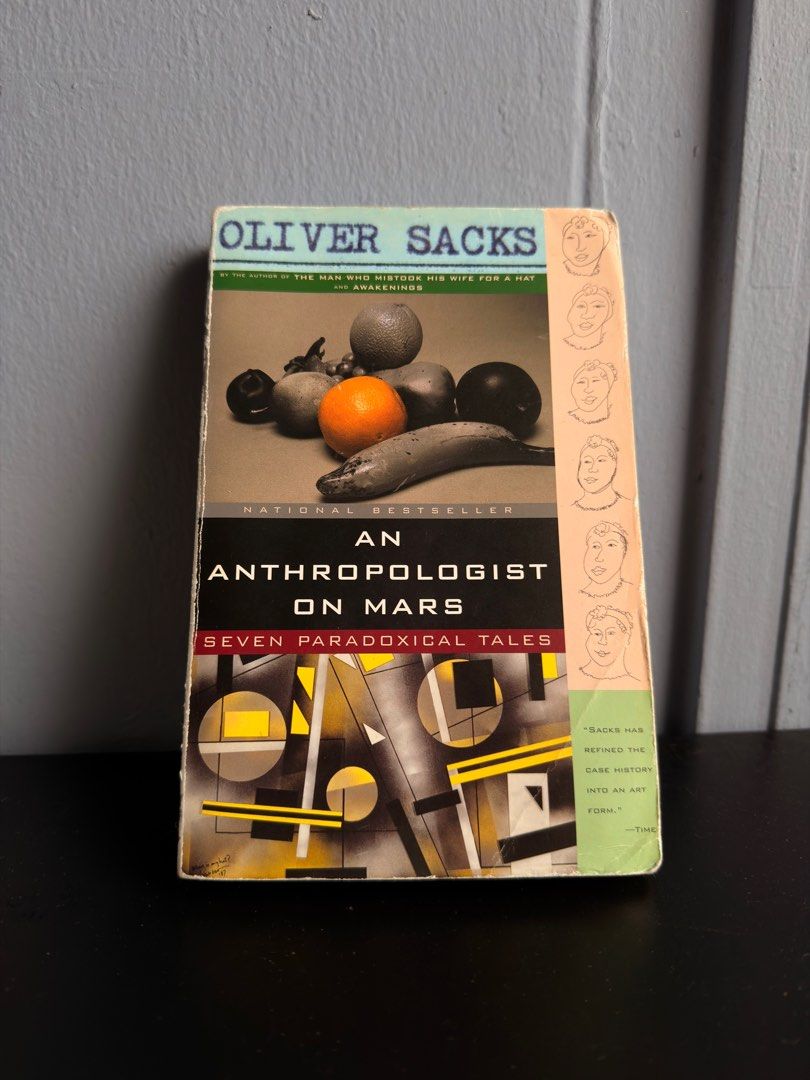 Oliver Sacks - An Anthropologist on Mars, Hobbies & Toys, Books ...