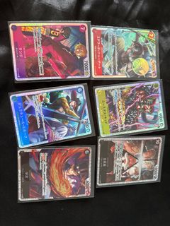 One Piece Card Game - Assorted Cards, Hobbies & Toys, Toys & Games on ...